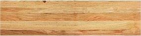 Nášlapy na schody 2 ks světle hnědé 100x30x2 cm masivní dub 3283793