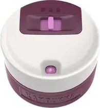 Kambukka Termohrnek 300 ml Etna Cherry Lacquer / 0.3 L / nerez