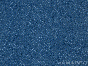 Zátěžový koberec Fortesse 174 - modrý