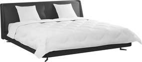 Duvet s polštáři s polštářem 3 ks Bílá Mikrovlákno 3378089