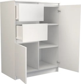 TPS Komoda 2D2S - Bílá