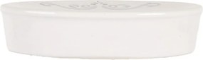 Keramická oválná mýdlenka Le Bain - 13*9*3 cm