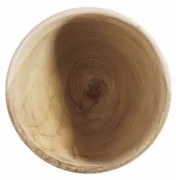 Miska z nového teakového dřeva 12 cm Muubs
