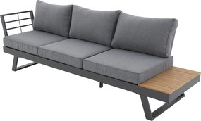 Doppler LIVORNO LOUNGE set - rohová zahradní souprava - Rozbalené zboží (N638)