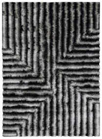 Dywany Łuszczów Kusový koberec Flim 010-B3 grey ROZMĚR: 160x220