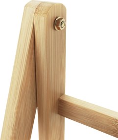 Skládací regál, bambus, Nepel TYP 1 + dárek