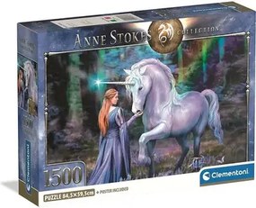 Clementoni 31735 Puzzle Zvonkový les 1500 dílků / od 10 let