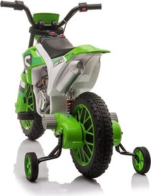 LEAN CARS Elektrická motorka pro děti XMX616 zelená