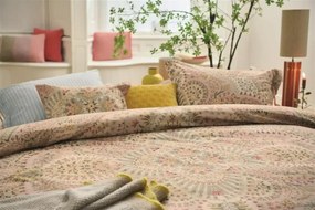Pip Studio perkálové povlečení Alfombra pískové 140x200 + 70x90 cm (Kvalitní perkálové povlečení na jednolůžko v dárkovém boxu)