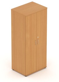 Kancelářská skříň šatní Komfort, 80x60x183,5 cm SU5856 11
