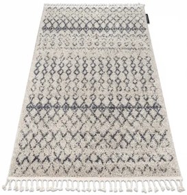 Kusový koberec BERBER AGADIR G0522 krémový šedý Rozměr: 240x330 cm