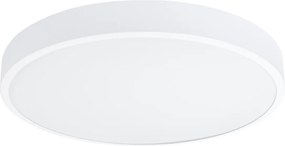 Sollux Lighting Stropní svítidlo ONYX 60 bílé LED 3000K
