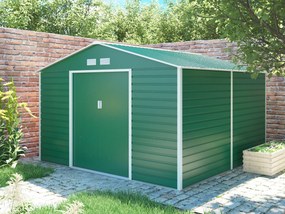 G21 zahradní domek GAH 1085 319 x 340 x 205 cm zelená