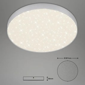 Briloner 7075-414 - LED Stropní svítidlo STAR SKY LED/24,5W/230V pr. 38 cm