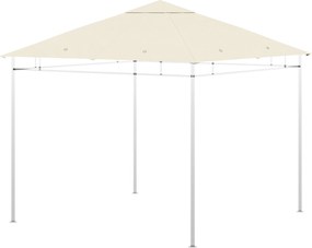 Outsunny Náhradní Střecha pro Altán Pergolu Zahradní Plátno Vysoká Hustota 180g/m² Anti-UV 3 x 3m Krém