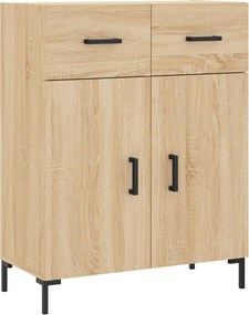 Skříň highboard dub sonoma 69,5 x 34 x 180 cm kompozitní dřevo 3200516