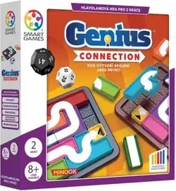 Mindok SMART - Genius Connection / délka hry: 10 minut / počet hráčů: