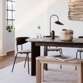 FERM LIVING Jídelní židle Herman, Walnut