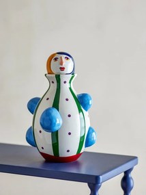 Ručně malovaná váza z dolomitu (výška 33 cm) Conneli – Bloomingville