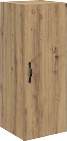 Vysoký bufet Artisanový dub 34,5 x 34 x 90 cm Kompozitní dřevo 3402727