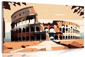 Obraz koloseum v Římě - 60x40