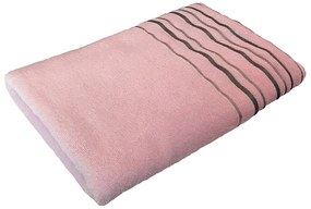 Praktik Ručník Zara 50x100 cm světle růžový