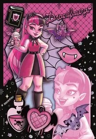 Clementoni PUZZLE Monster High: Draculaura / 150 dílků / od 7 let