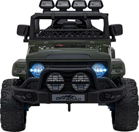 Ramiz Terénní auto CLIMBER zelené