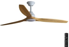 FARO Barcelona FARO 33727DC - LED Stmívatelný ventilátor ALO LED/20W/230V pr. 152 cm + DO 33727DC