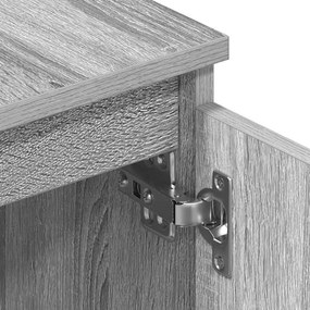 vidaXL TV stolek 140 x 40 x 35,5 cm kompozitní dřevo [800648] Barva: dub sonoma