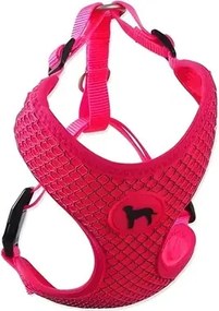 ACTIVE DOG Postroj Mellow růžový S / Pro miniaturní a malé psy / Obvod