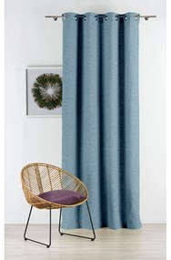 Modrý závěs 140x245 cm Riva – Mendola Fabrics