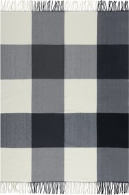 Livarno® Hebká deka, 130 x 170 cm (šedá)