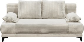XXXLutz ROZKLÁDACÍ POHOVKA, textil, světle šedá MID.YOU - Rozkládací pohovky - 002220023904