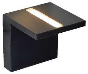 ACA Lighting LED nástěnné dekorativní svítidlo TETRIS 4W/230V/3000K/330Lm/120°/IP20, matné černé