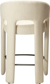 Béžová barová židle (výška sedáku 67 cm) Splendor – DAN-FORM Denmark