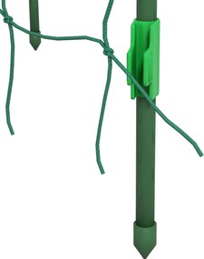 Velký lezecký oblouk, síť proti ptákům, snadná instalace, kov, 43 x 182 x 183 cm