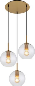 XXXLutz ZÁVĚSNÉ SVÍTIDLO, 47/120 cm Globo - Online Only svítidla - 007326103501