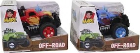 MaDe 16716 - Auto off - road, 2 barvy, 14 x 8,5 x 9,5 cm