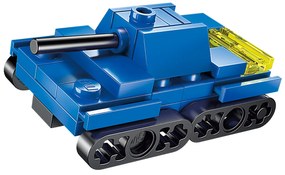 Qman Hyperfunction Tactical Unit 2101-9 Tank Amphibious 3v1