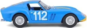 Bburago RACING Ferrari 250 GTO modrá / 1:24 / od 14 let