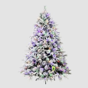 Borovice Bílá 520 LED 210 cm