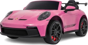 Elektrické autíčko Porsche 911 GT3 STRONG MP4 růžové