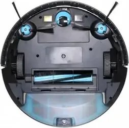 Salente L6 černá / robotický vysavač / suché + mokré vysávání / lasero