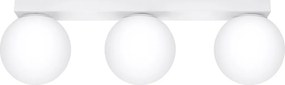 Sollux Lighting Stropní svítidlo YOLI 3 bílé