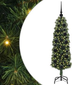 Umělý vánoční stromeček Zelená 120 cm PVC, ocel a plast 3394922