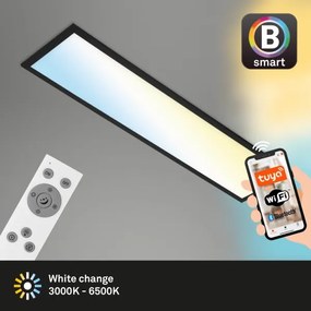 Brilo - LED Stmívatelné stropní svítidlo PIATTO LED/28W/230V Wi-Fi Tuya + DO