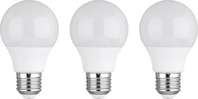 Livarno Home LED žárovka, 2 kusy / 3 kusy (4,2 W E27 hruška, mléčný)