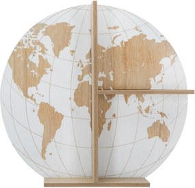 Police Mauro Ferretti White World Globe