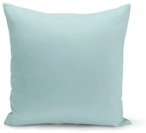 Světle modrý dekorativní polštář Kate Louise Lisa, 43 x 43 cm